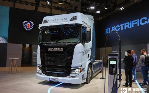 The First Scania Prototype Vehicle Made in Rugao, China, Rolls Off the ...