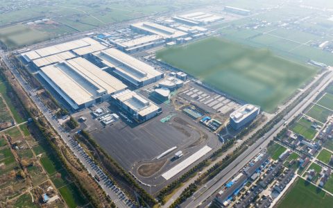 The First Scania Prototype Vehicle Made in Rugao, China, Rolls Off the ...