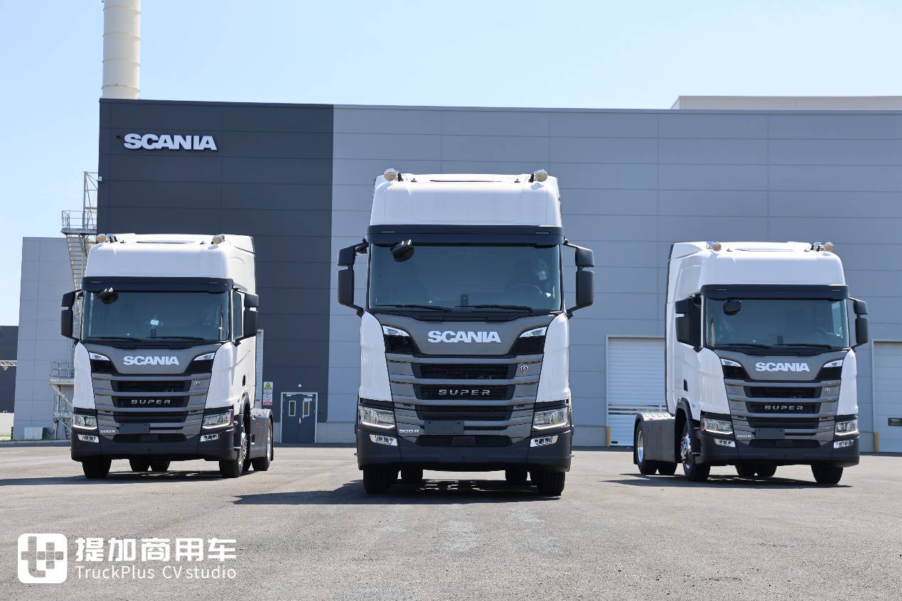 Exclusive Photos of Scania Trucks Produced at Rugao (China) Factory: A ...
